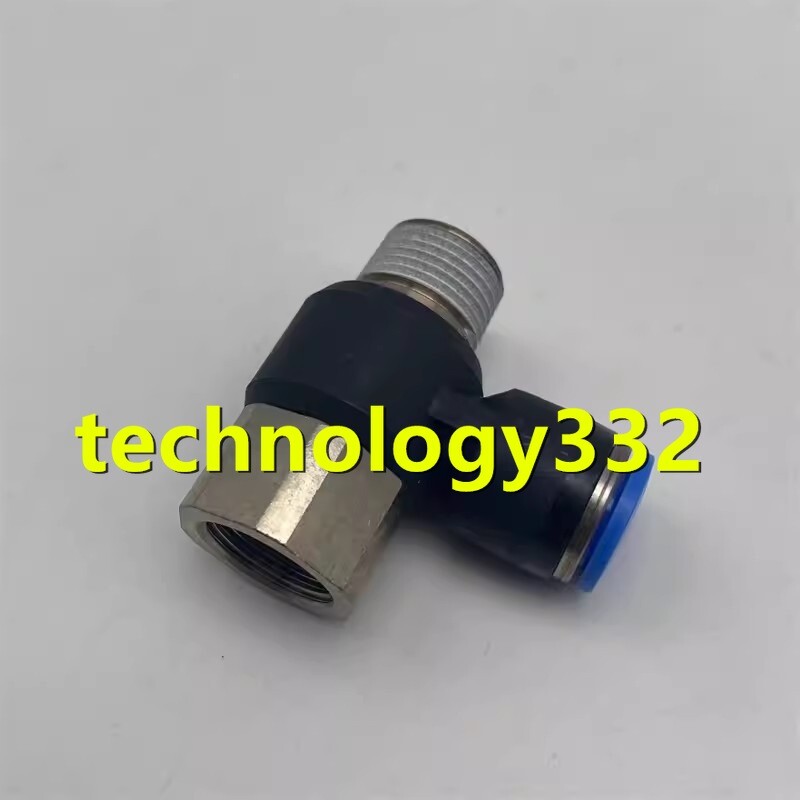 1PC NEW Festo T-quick insert joint QSTF-3/8-8-B 153187 #LM | eBay