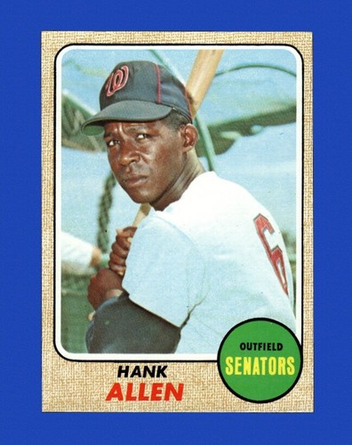 1968 Topps Set-Break #426 Hank Allen NM-MT OR BETTER *GMCARDS* | eBay