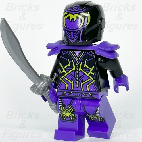 LEGO® Monkie Kid Spindrax Minifigure Spider Demon 80018 mk036 Minifig ...