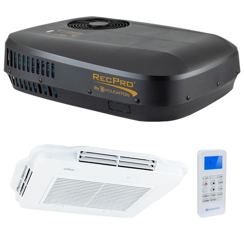 RecPro RV 48V Air Conditioner 9.5K Non-Ducted | With Heat Pump and ...