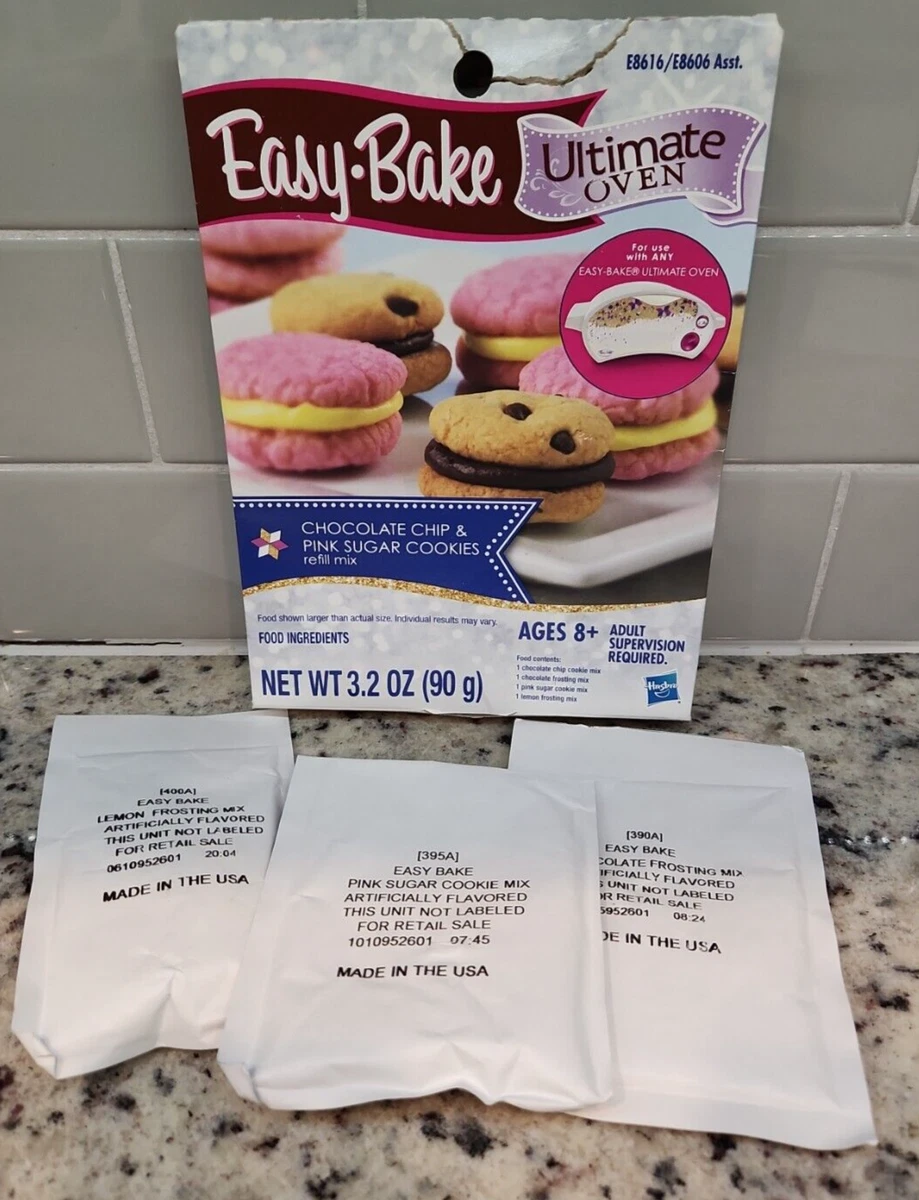 Easy Bake Oven Cookie Kit