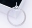 100% Authentic PANDORA 925 Moment O Pendant Charm Holder 398296 398256 ...