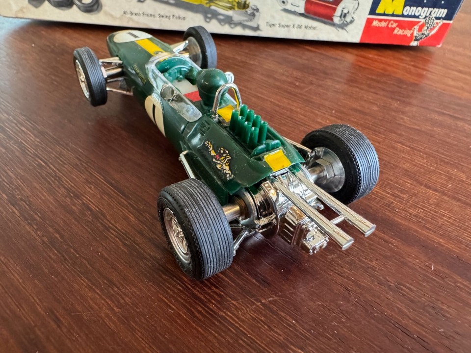 1/32 SR3208-700 Monogram Lotus 33 GP Slot Car- with Super X-88 Motor | eBay