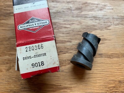 Genuine Briggs & Stratton 280366 Starter Drive Twist Shaft Bendix Gear ...