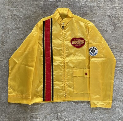 VINTAGE 60s ORIGINAL HOT ROD GASSER NHRA HOOKER HEADERS RACING JACKET | eBay