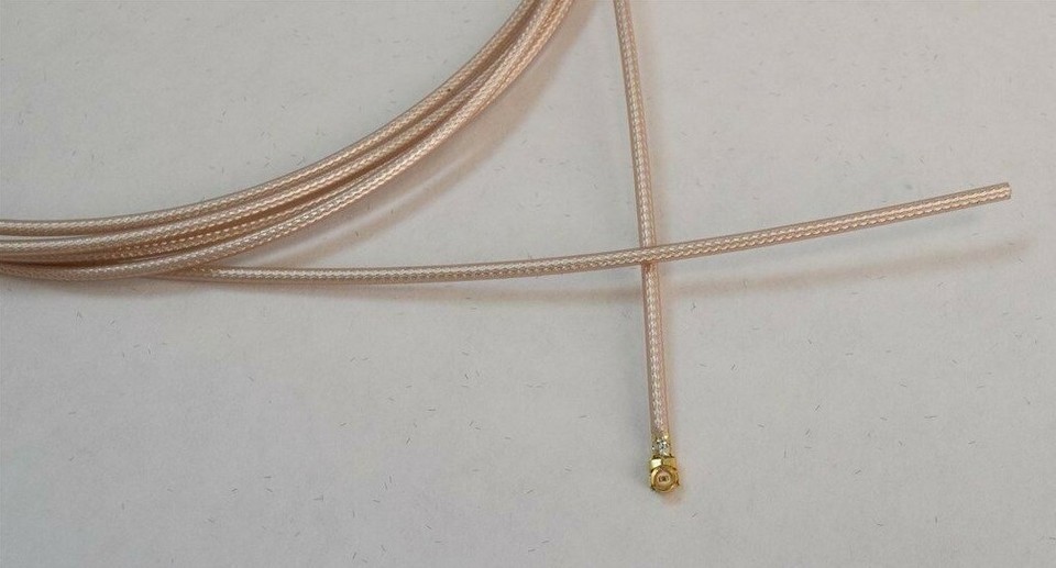 Pasternack RG178 72" Coax RF Antenna Cable Pigtail U.FL IPX UMCX ...