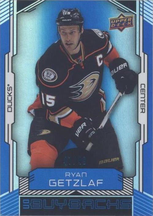 2015-16 Upper Deck Buybacks - Ryan Getzlaf #8 /49 for sale online | eBay