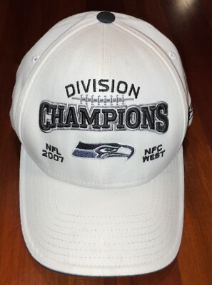 2007 Reebok Seattle Seahawks NFC West Division Champions Hat | eBay