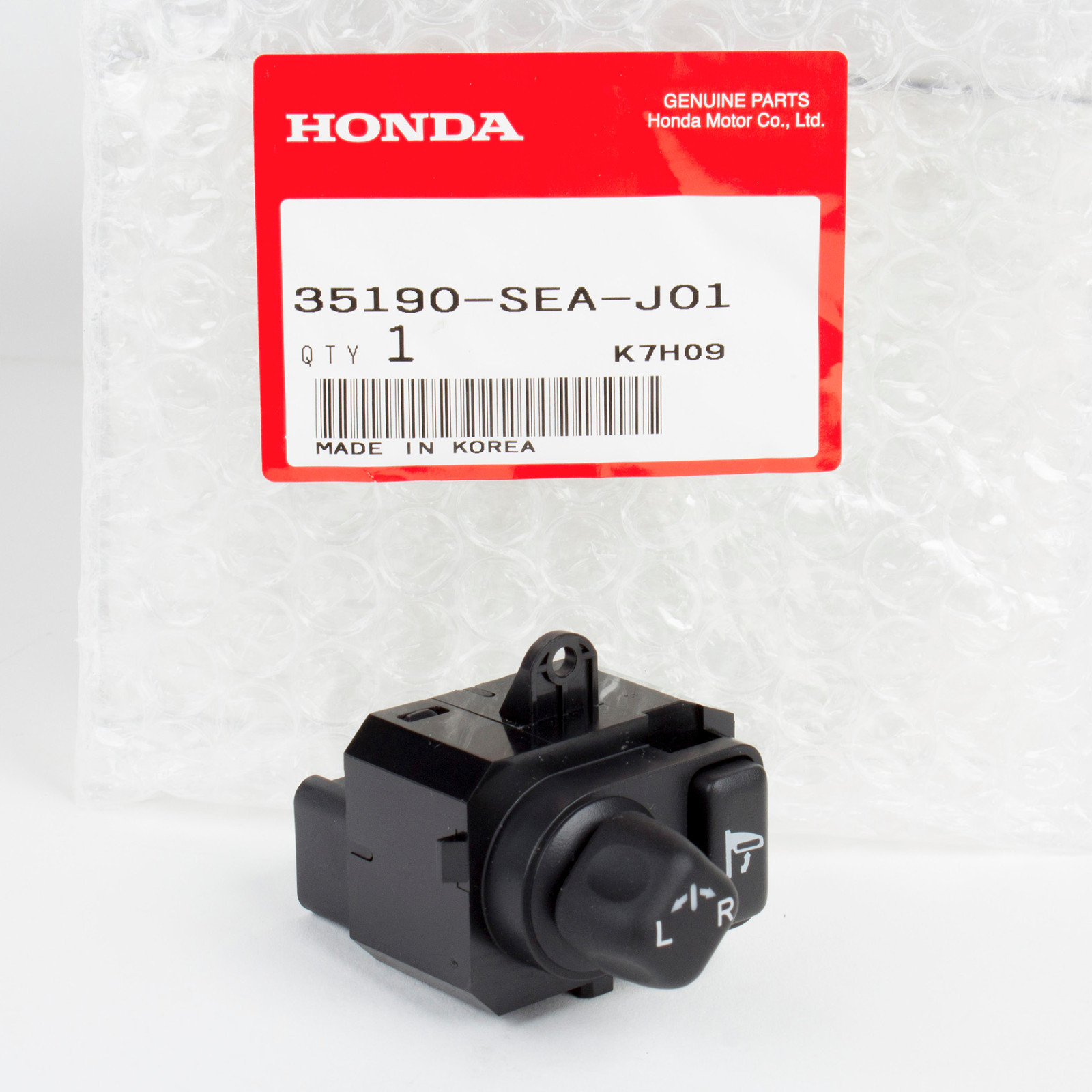 Genuine OEM Honda Mirror Control Switch 35190-SEA-J01 | eBay
