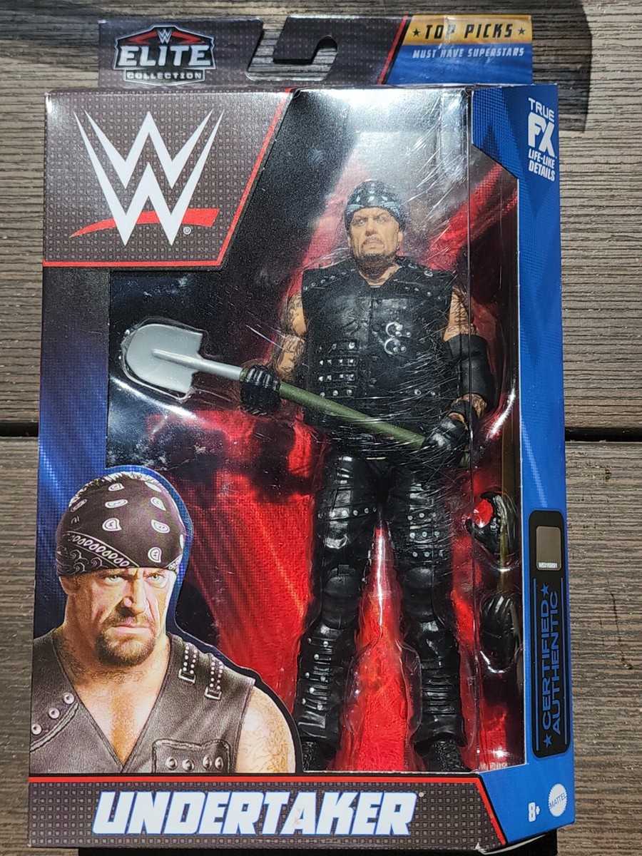 The Undertaker Figure Elite 2008