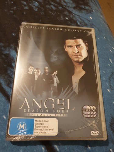 Angel : Season 4 (DVD, 2002) | eBay