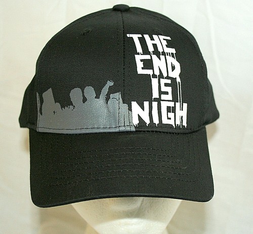 Vtg Rorschach Watchmen Comic Movie The End Is Nigh Cap Hat New NOS DC ...
