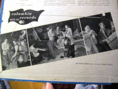 Benny GOODMAN SEXTET Session Red Norvo Slam Stewart COLUMBIA Set C-113 Tiger Rag | eBay