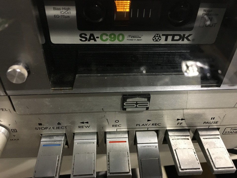 Vintage JVC KD 55 Cassette Deck | eBay