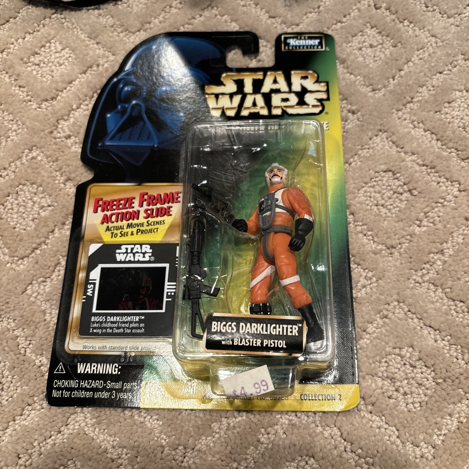 Star Wars Biggs Darklighter Power Of The Force Rare Brand New 9607