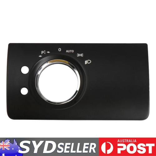 Headlight Control Switch Panel for Mercedes Benz GL ML W164 X164 (Black ...