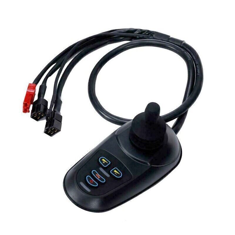4 Key Electric Folding Wheelchair Joystick Controller For Pride/Merits ...