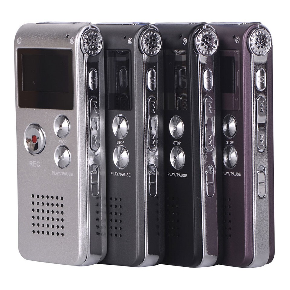 Paranormal Ghost Hunting Equipment Digital EVP voice Activated Recorder ...