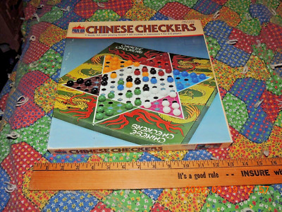Pavilion Chinese Checkers Game [ Geoffrey 1988 ] - Used w/ extra ...