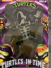 Teenage Mutant Ninja Turtles NECA Shell-Shock Turtle (Turtles in Time)