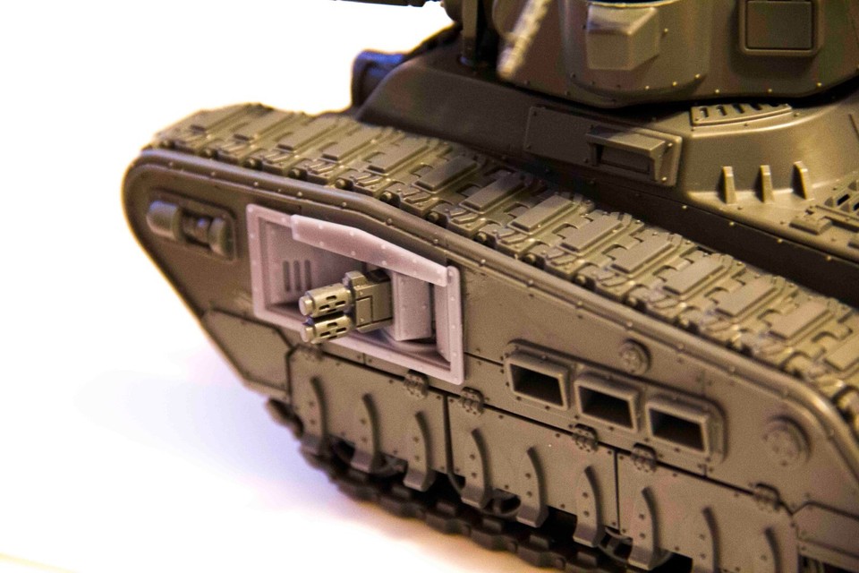 Internal Side Sponsons Conversion Kit Compatible With Rogal Dorn Tank ...