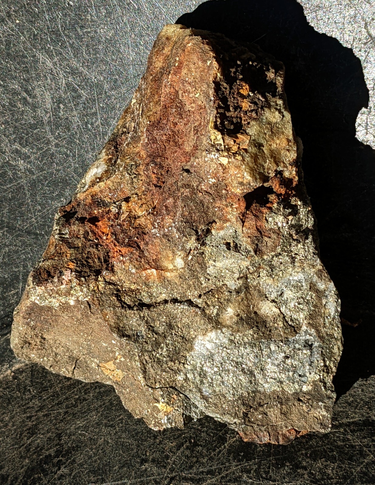 Rich Hydrothermal Gold Ore From Summit County Colorado! | eBay