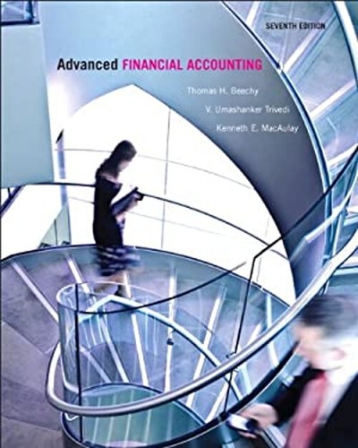Advanced Financial Accounting 9780132928939| eBay