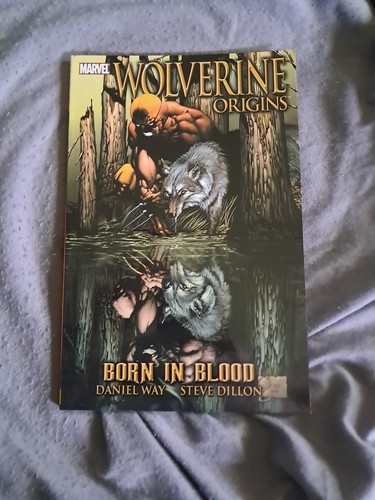 WOLVERINE ORIGINS VOL 1 BORN IN BLOOD TPB GRAPHIC NOVEL MARVEL COMICS ...