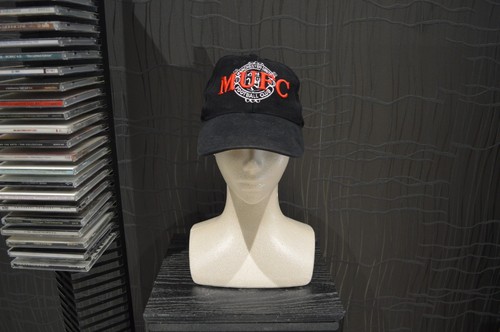 MANCHESTER UNITED FC RARE VINTAGE SUPPORTERS CAP! SOCCER | eBay Australia