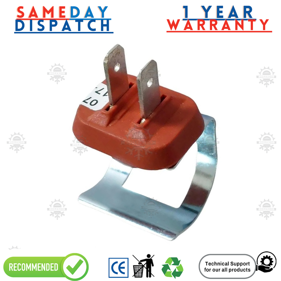 VAILLANT ECO TEC PLUS 824 831 837 & 937 NTC SENSOR ( DHW OUTLET PIPE ...