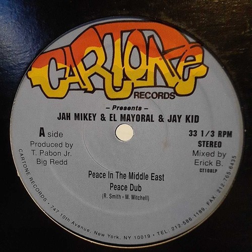 JAH MIKEY & EL MAYORAL & JAY KID/PEACE IN THE MIDDLE EAST /RAGGGAMUFFIN ...