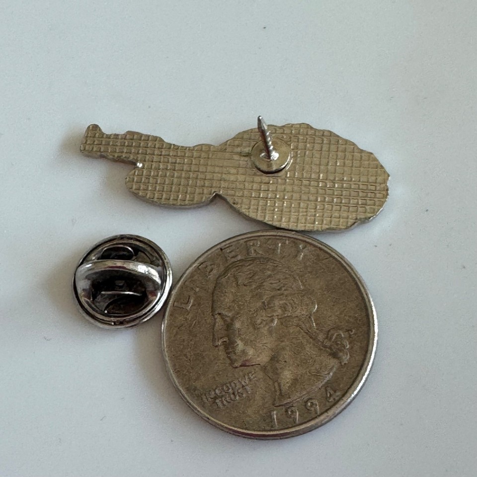 Vintage Ford Blue Oval Certified Enamel Lapel Pin Blue Fingerprint Logo ...