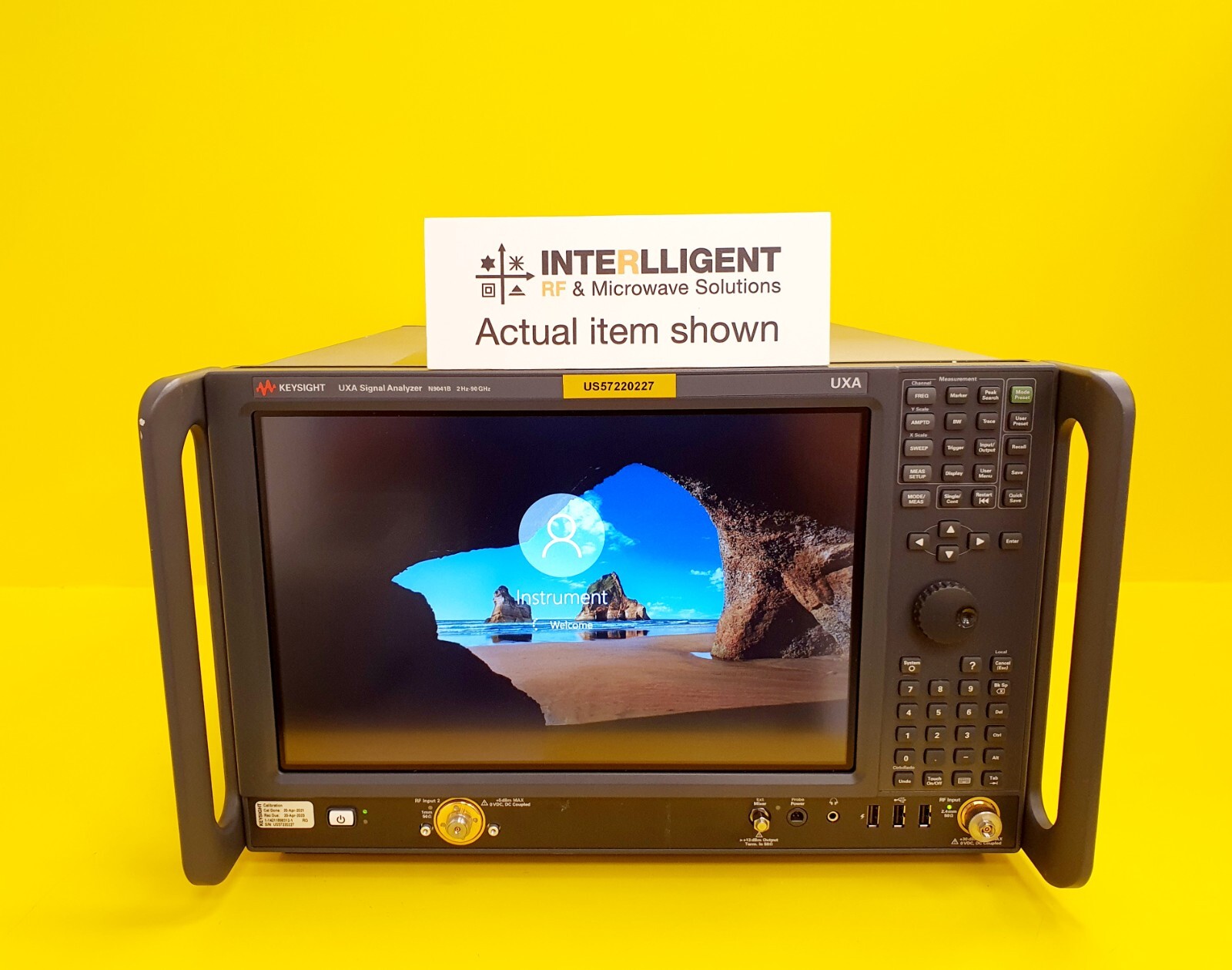 Keysight Technologies N9041B UXA Signal Analyzer Multi-Touch 2 Hz to ...