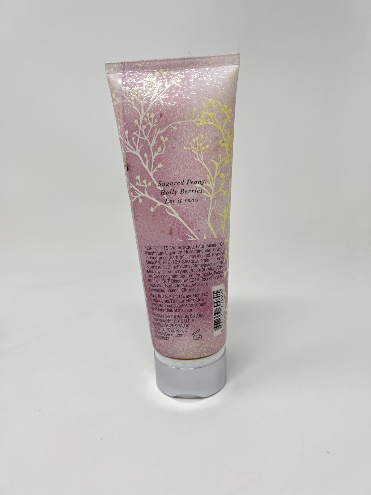 Victoria's Secret 2020 FRESH SNOWFALL FRAGRANT BODY LOTION 8 fl.oz 236 ...