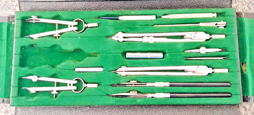 VINTAGE 1950'S TACRO DRAFTING SET #2227 - GERMANY | eBay