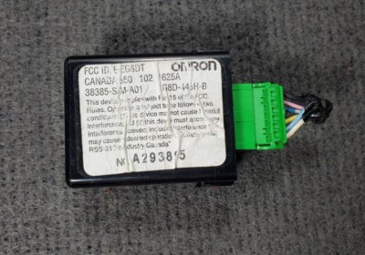 2001 2002 2003 2004 2005 2006 Acura MDX Keyless Entry Module 38385-S3M ...