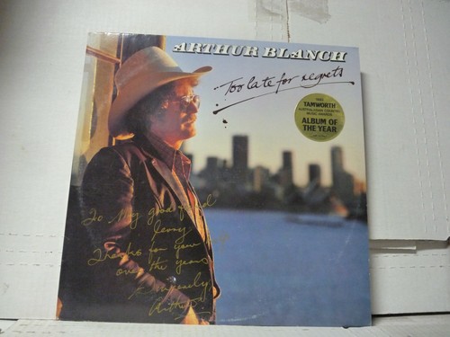SIGNED NM MINUS ARTHUR BLANCH "TOO LATE FOR REGRETS" AUSTRALIAN LP FROM ...