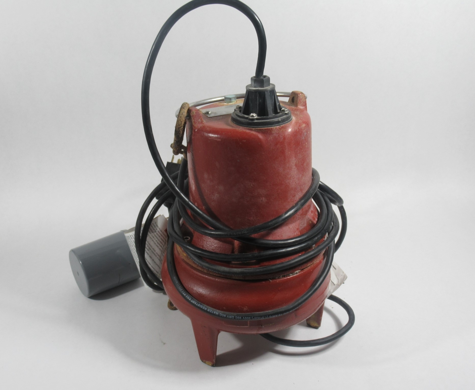 Liberty Pumps LE51A Sewage Pump 2" Inlet 2" NPT Outlet Cast Iron USED ...