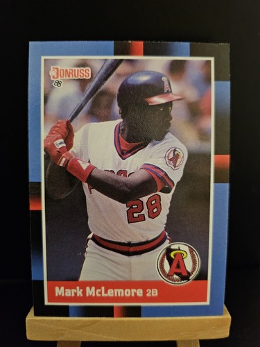 1988 Donruss - #181 Mark McLemore | eBay