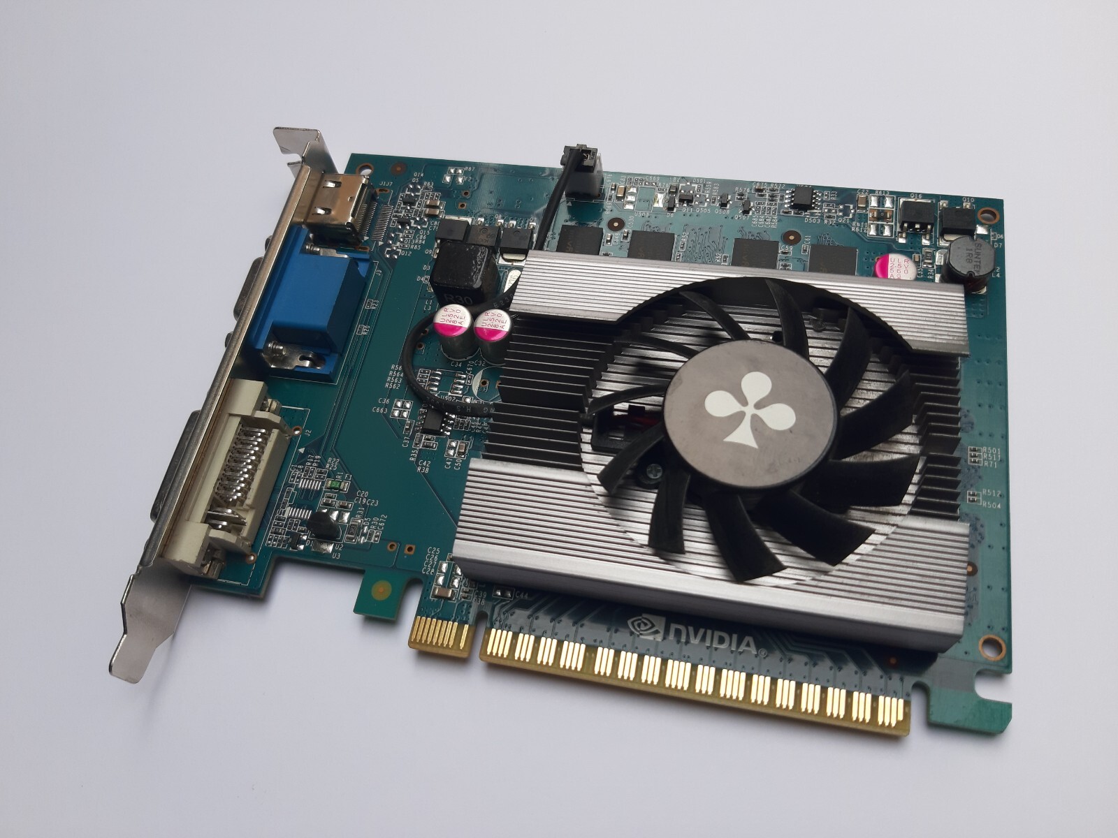 Used Nvidia GeForce P1071 Video Graphics Card CGNX-G4424ZCI - HDMI VGA ...