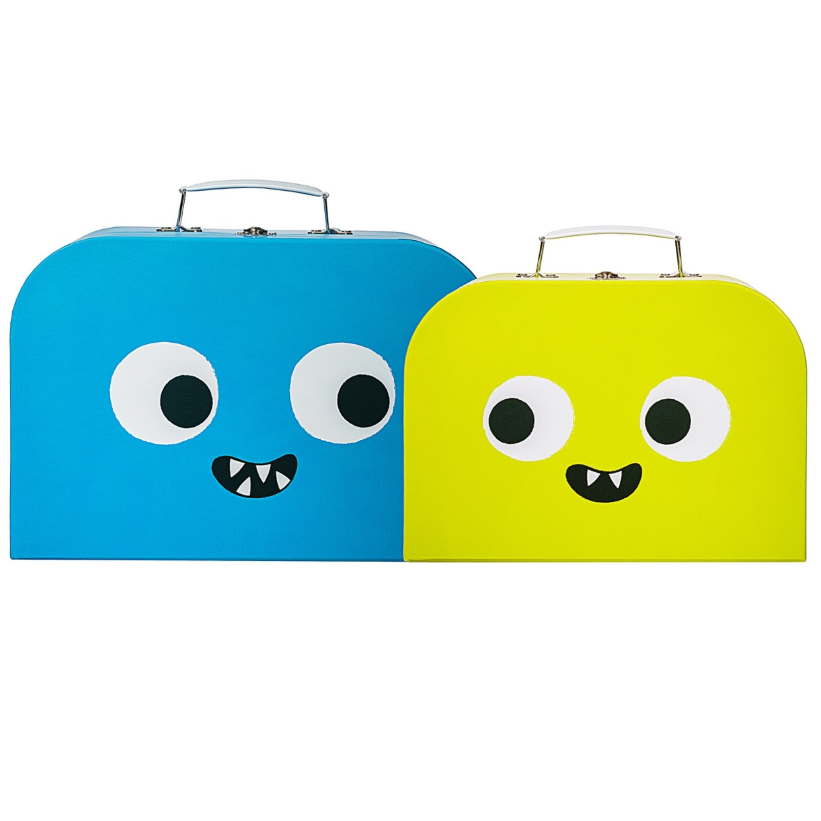 Sass&Belle Monster Kids Carry Case/Toy Suitcase Fun Role Play-Set of 2 ...