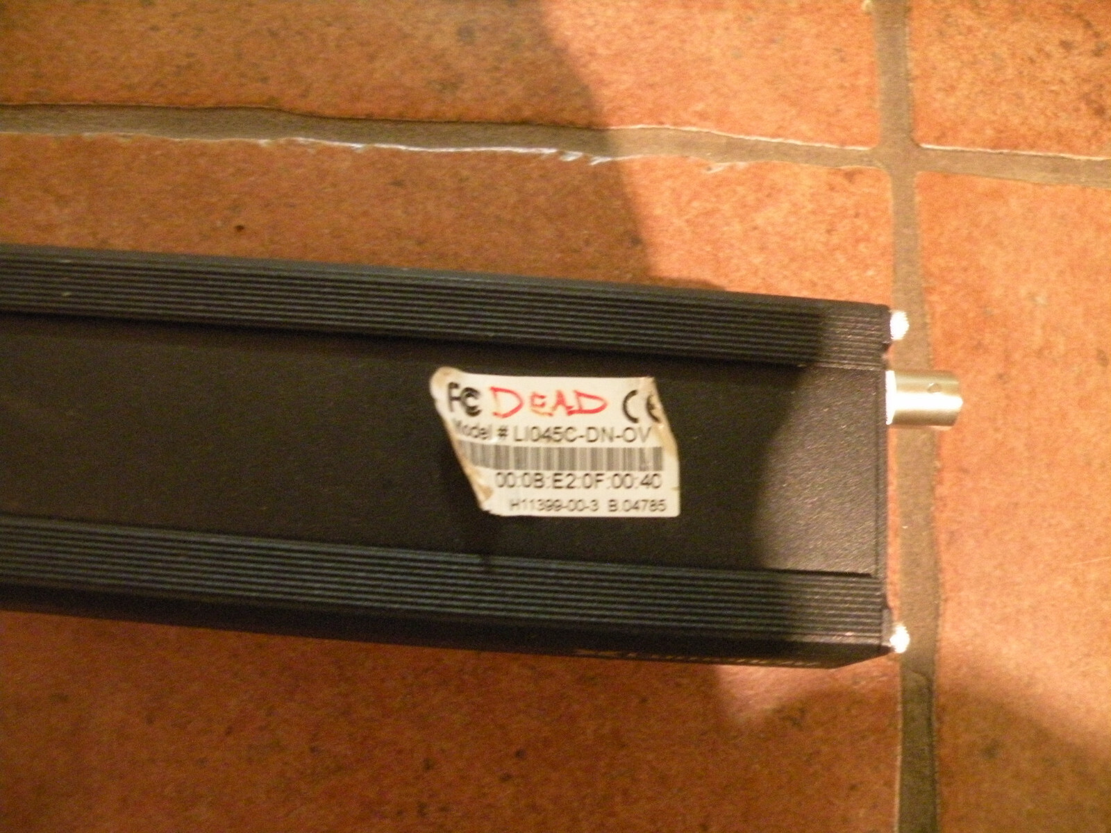 Lumenera Camera LI045C DN-OV Camera PARTS / REPAIR | eBay