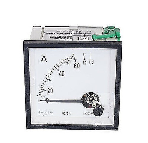 Zurc Ammeter EC72 Ammeter Amperimetro | eBay