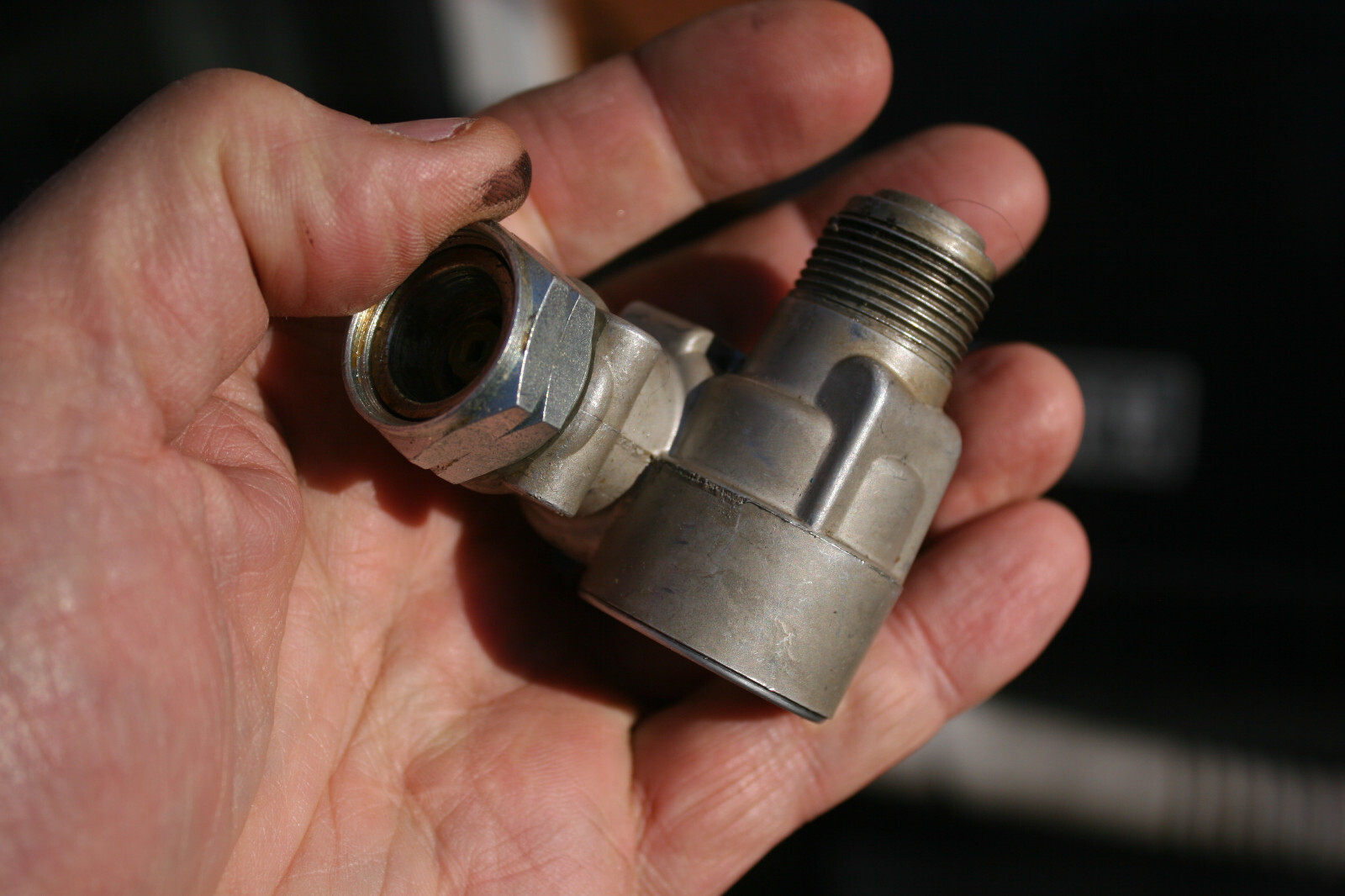 AC GM 90 Degree Gear Speedometer Reducer Drive Adapter - 1565192 .500 ...