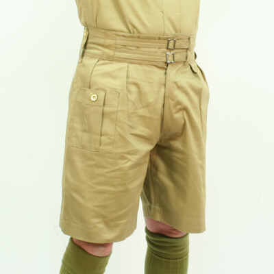 British WW2 Replica 1941 Khaki Drill KD Shorts by Kay Canvas BE982 | eBay