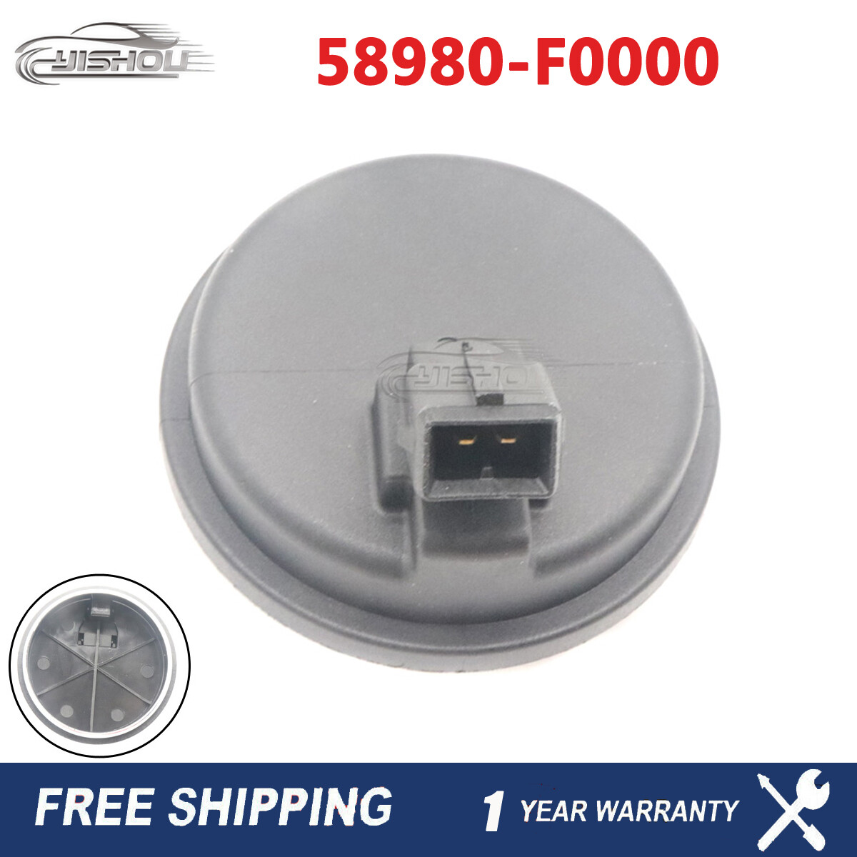 58980-F0000 New For Hyundai Elantra Kia Forte 2015-2022 ABS Wheel Speed ...