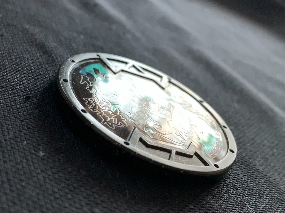 McKraken YoKai Watch Medals Yo-kai anime toy JAPAN Bandai specter ghost ...