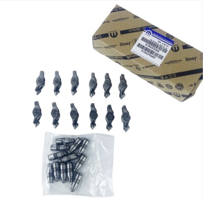 Mopar 12X 5184296AH Arms+5184332AA Lifters fits 11-19 Dodge Ram Jeep ...