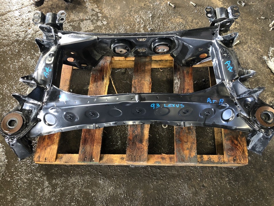 1992-1996 Lexus SC300 SC400 Rear Suspension Crossmember Cradle Sub ...