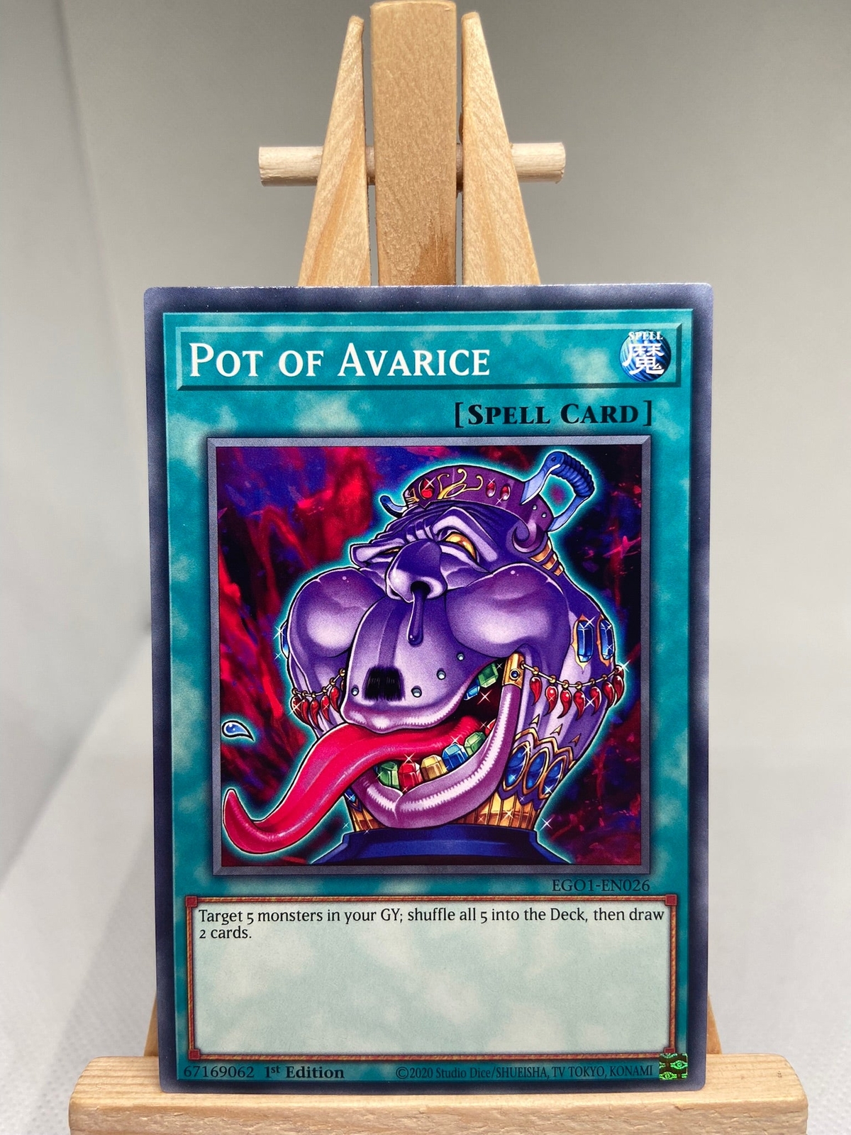 Pot Of Avarice - 1st Edition EGO1-EN026 - NM - YuGiOh | eBay